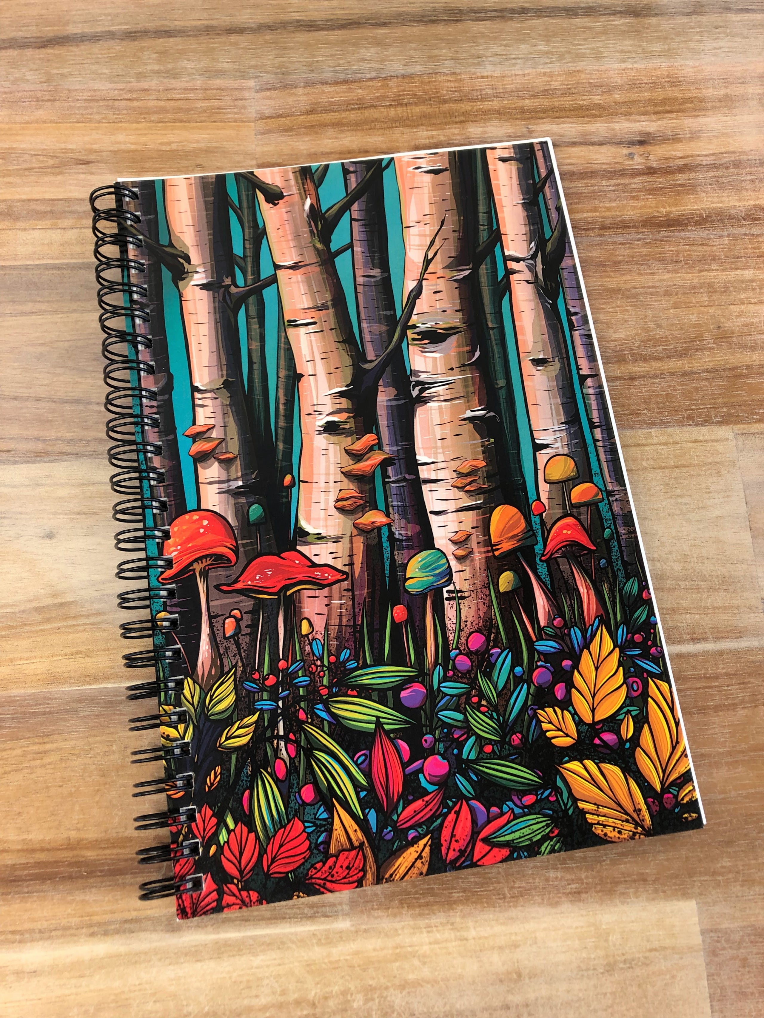 Corso Graphics Journal, Forest Floor | Alaska Botanical Garden